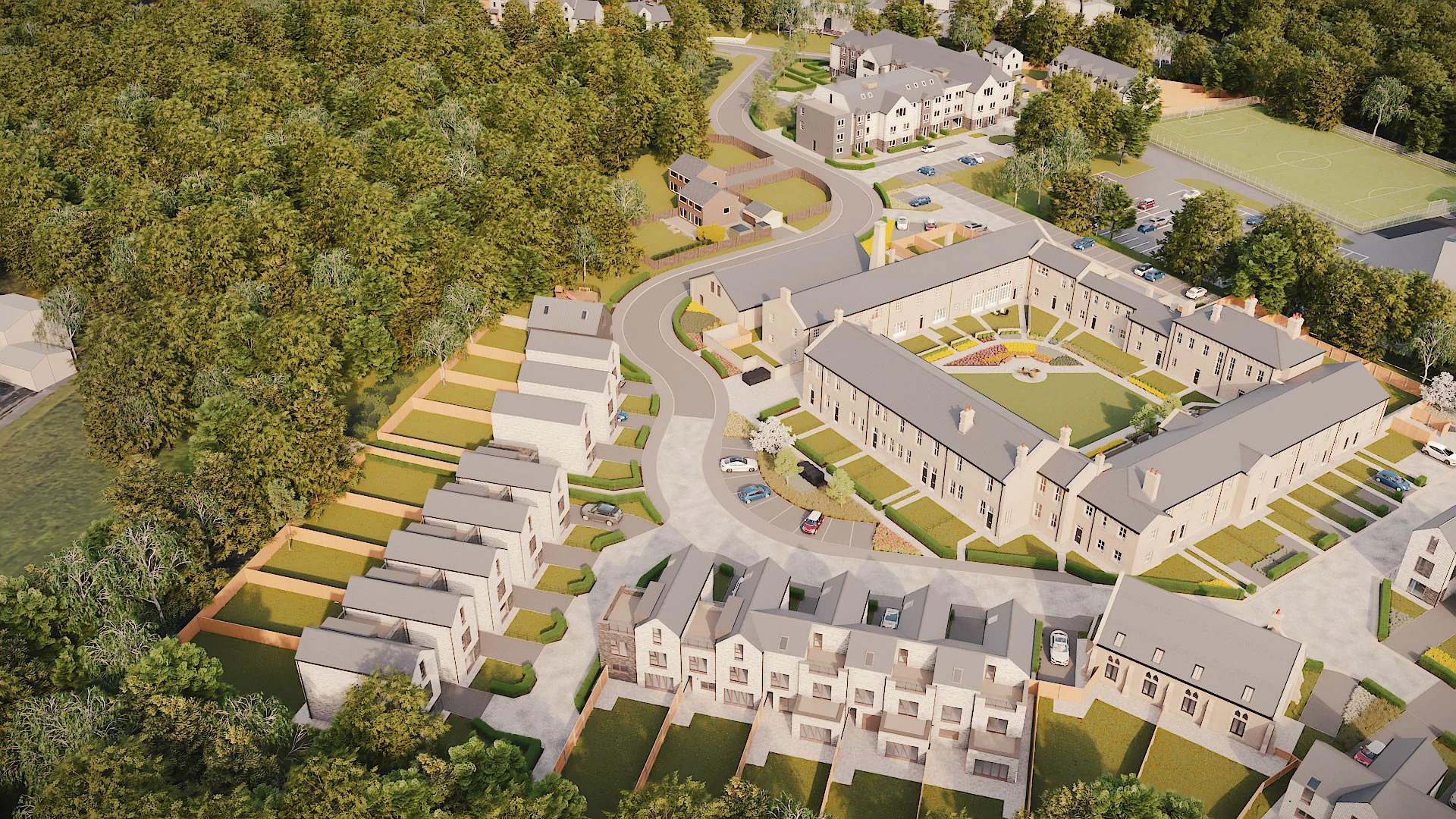 Site Plan - Adel Square